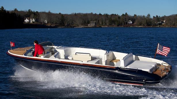 Superyacht tender builder Hodgdon Custom Tenders opens facility in Maine